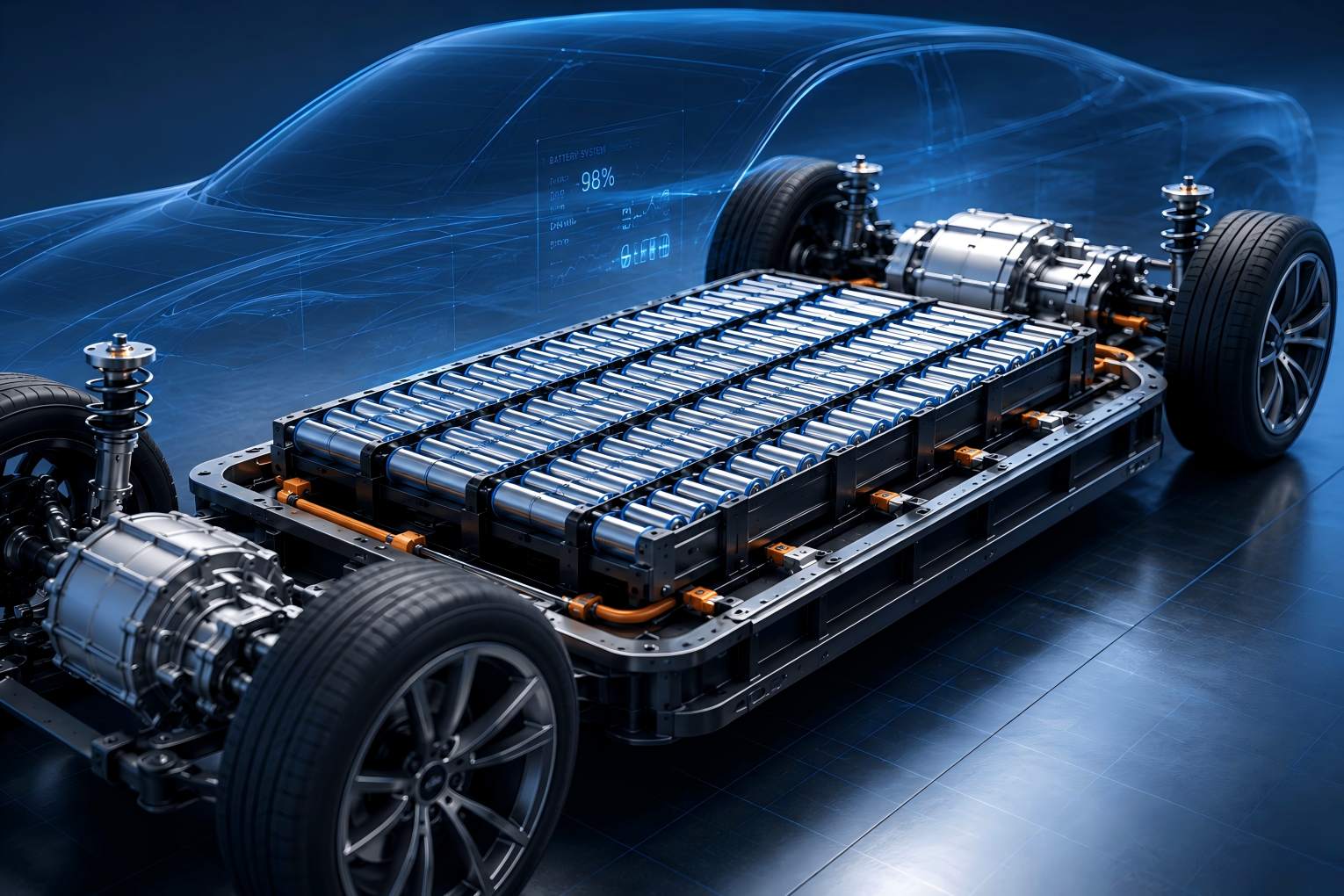 Why 21700 Batteries Fit High-Performance EV Systems